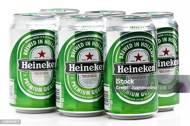 Heineken 맥주 6개 팩 Heineken에 대한 스톡 사진 및 기타 이미지 Heineken 맥주 6개 들이 Istock