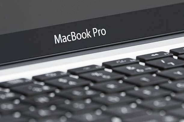 Free Stock Photo of Apple MacBook keyboard closeup with blurred icons ...