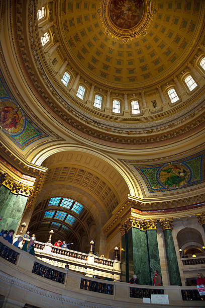 Free Stock Photo of Inside of Wisconsin Capitol Building | Download ...