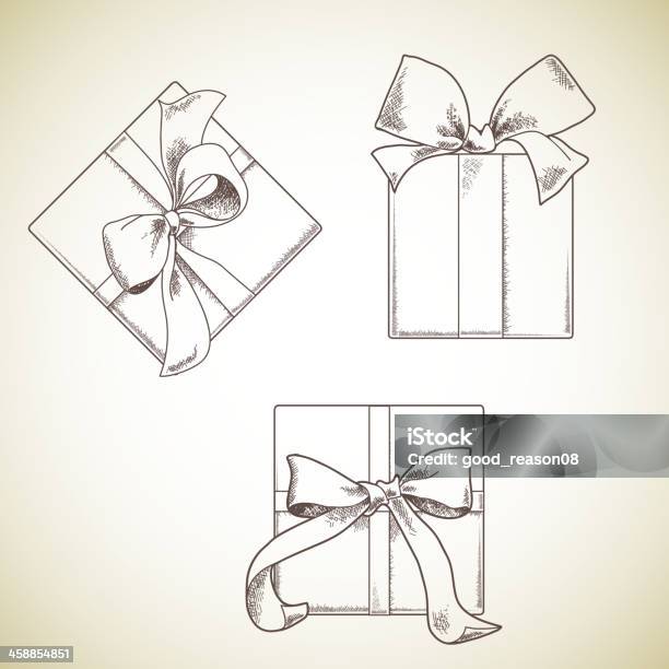 Kumpulan Kotak Hadiah Yang Digambar Dengan Busur Dan Pita Ilustrasi ... Kumpulan Kotak Hadiah Yang Digambar Dengan Busur Dan Pita Ilustrasi ...