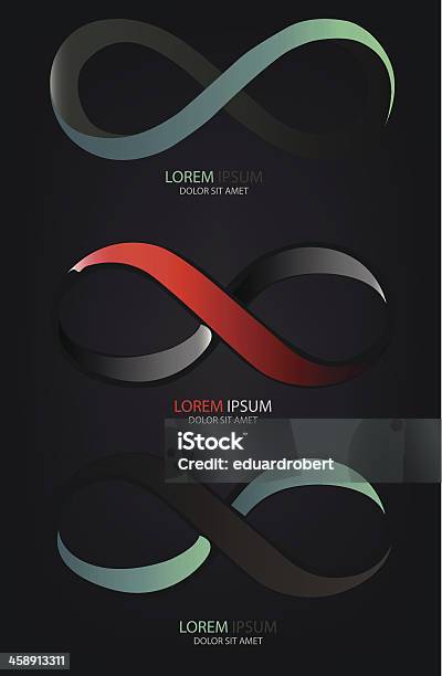 Infinity 기호까지 0명에 대한 스톡 벡터 아트 및 기타 이미지 0명 개념 개념과 주제 Istock