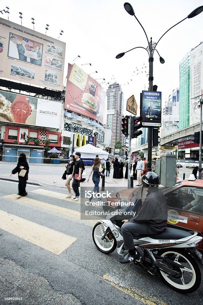 Junction Between Streets Sultan Ismail And Bukit Bintang Stock Photo ... Junction Between Streets Sultan Ismail And Bukit Bintang Stock Photo ...