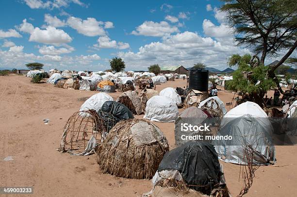 Photo Libre De Droit De Kenya Camp De Réfugiés De Turkana Banque D