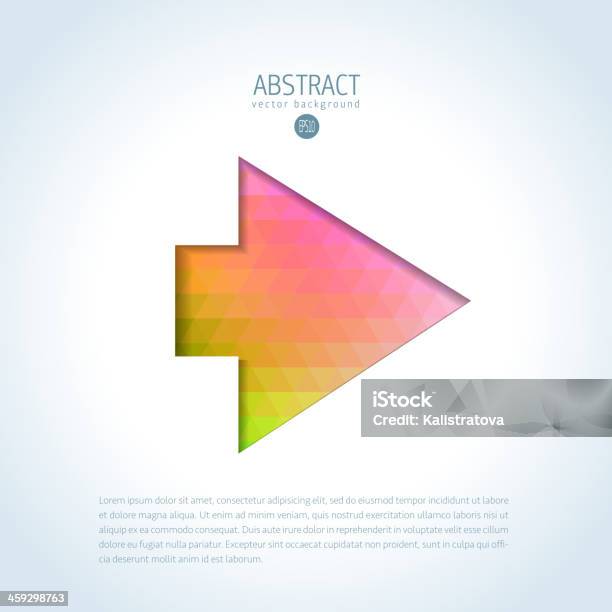 Simple Arrow Vector Sign向量圖形及更多三角形圖片 三角形 乾淨 互聯網 Istock