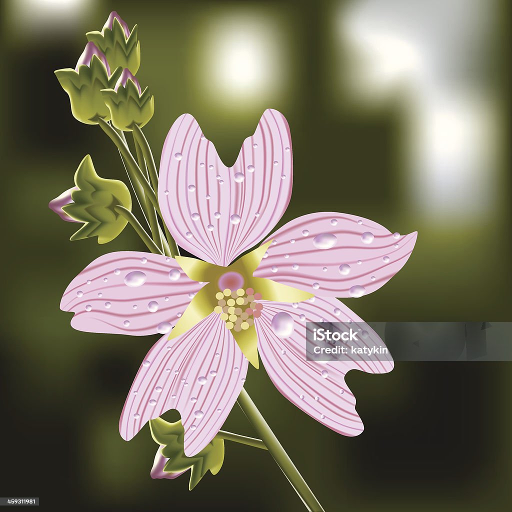 Design Floral Element Vector Illustration Stock Illustration Download