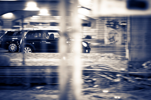 At Night Driving Stock Photo - Download Image Now - Asphalt, Car, City ... At Night Driving Stock Photo - Download Image Now - Asphalt, Car, City ...