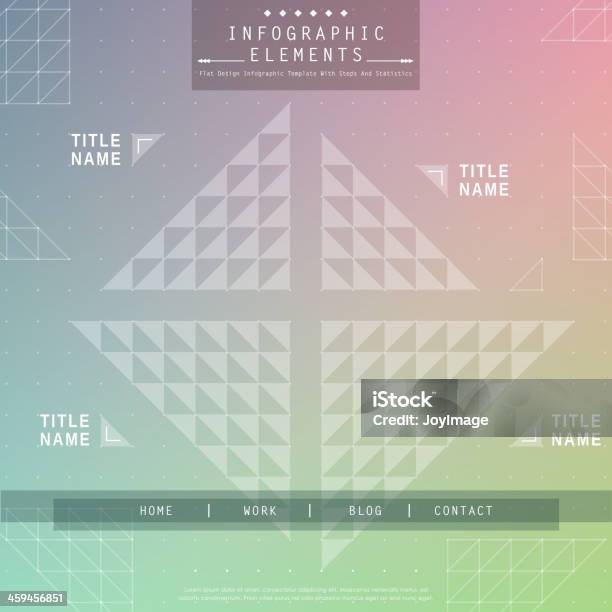 Abstract Chart Infographics向量圖形及更多信息圖形圖片 信息圖形 傳單 剪貼畫 Istock