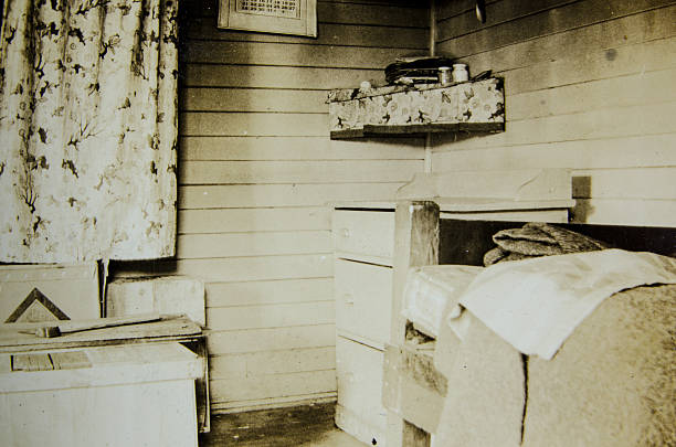 Free picture: trapper, cabin
