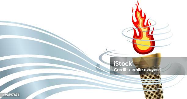 Torch 배경기술 경기용 성화에 대한 스톡 벡터 아트 및 기타 이미지 경기용 성화 경쟁 금속 Istock