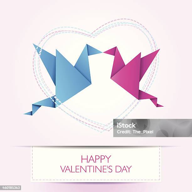 Kartu Valentine Dengan Teks Dan Bentuk Hati Ilustrasi Vektor Ilustrasi