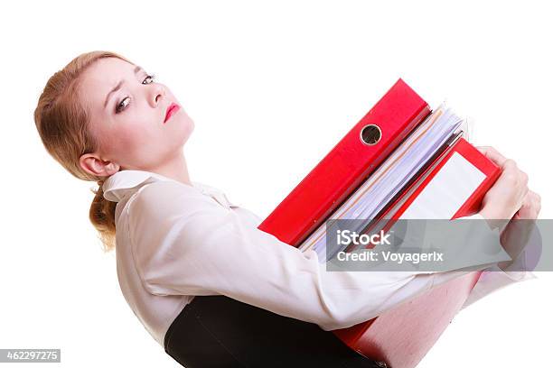 Young Overworked Business Woman Holding Stack Folders Documents Stock ... Young Overworked Business Woman Holding Stack Folders Documents Stock ...