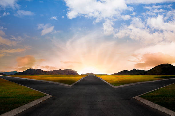 Free Stock Photo of At a crossroads - Decisions and choices concept ...