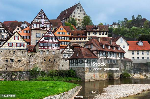Fachwerk 건축양상 0명에 대한 스톡 사진 및 기타 이미지 0명 건물 외관 건물 정면 Istock