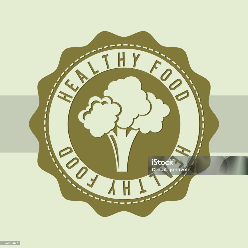 Healthy Lifestyle Stock Illustration Download Image Now Broccoli