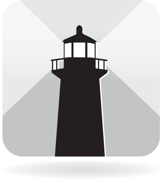 Download Lighthouse, Beacon, Icon. Royalty-Free Stock Illustration ...
