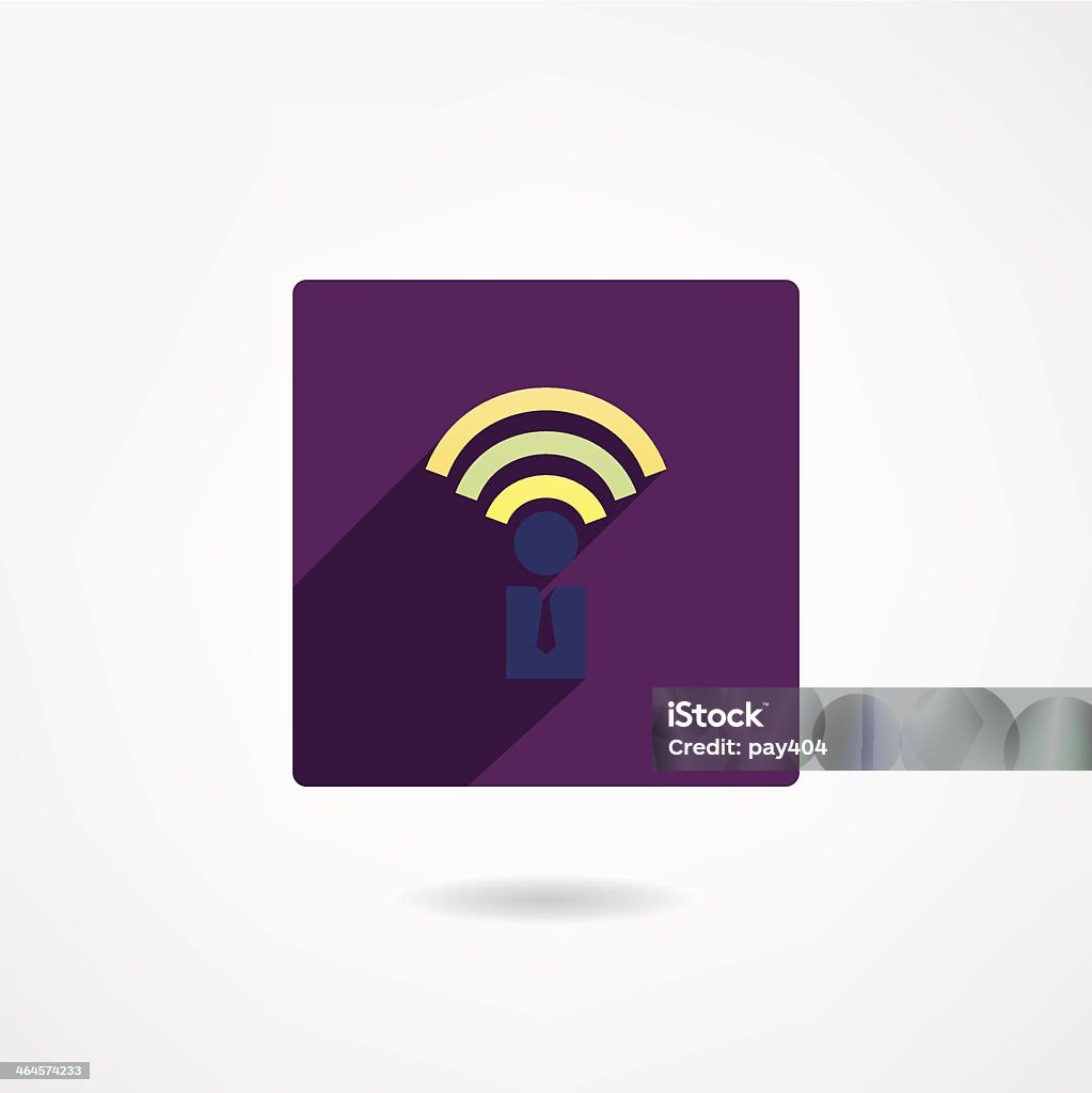 Wifi 아이콘을 기업 비즈니스에 대한 스톡 벡터 아트 및 기타 이미지 기업 비즈니스 모뎀 무선 기술 Istock