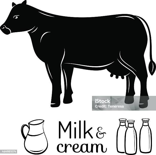 Lambang Susu Dan Sapi Ilustrasi Stok Unduh Gambar Sekarang 2015