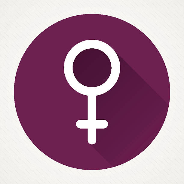 530 Women Gender Symbol Background Stock Illustrations Royalty Free