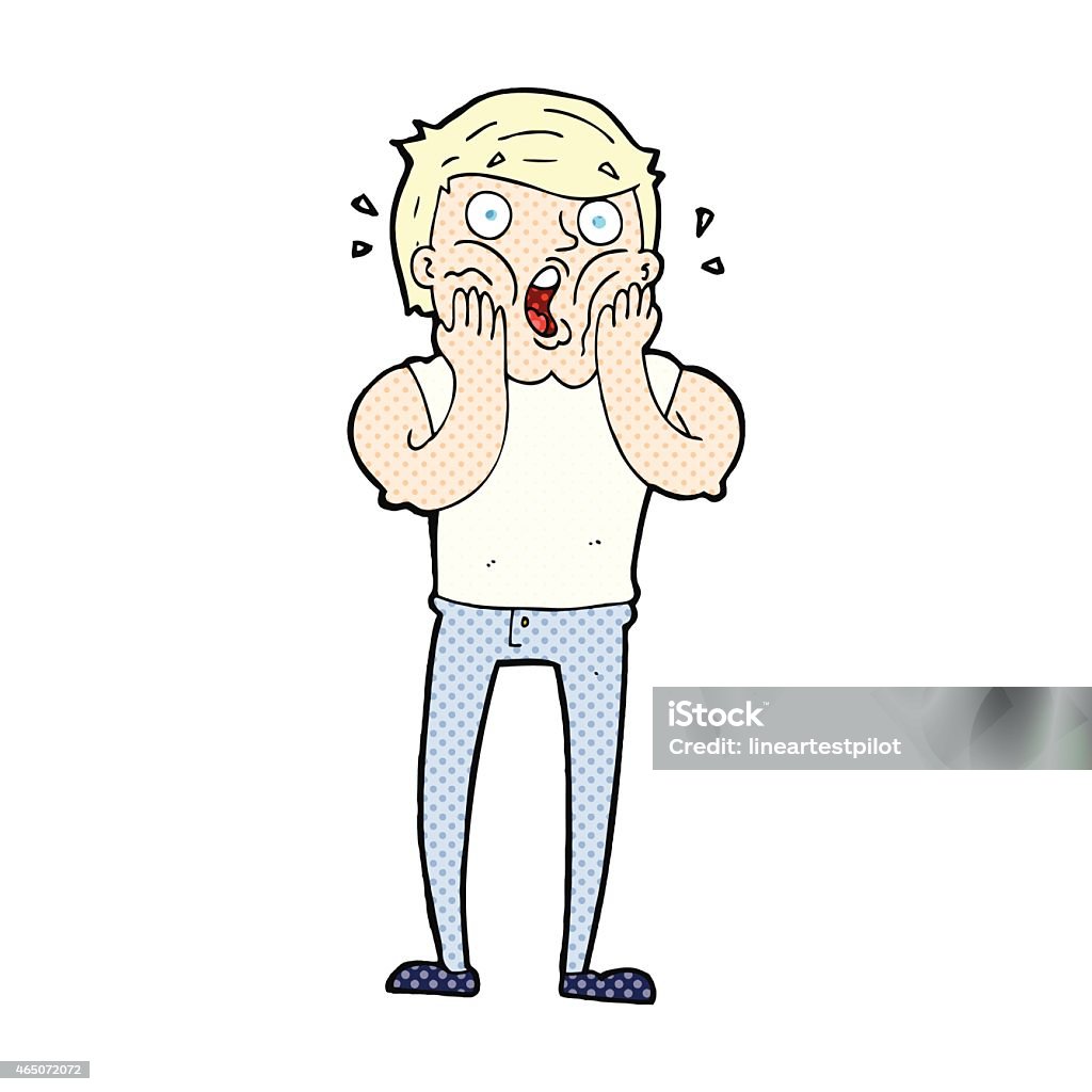 Comic 말풍선이 있는 헐떡거림 남자 2015년에 대한 스톡 벡터 아트 및 기타 이미지 2015년 낙서 드로잉 남자