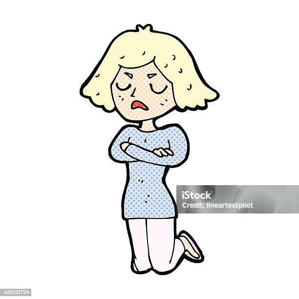 Comic 말풍선이 있는 짜증난 여자 2015년에 대한 스톡 벡터 아트 및 기타 이미지 2015년 거친 귀여운 Istock