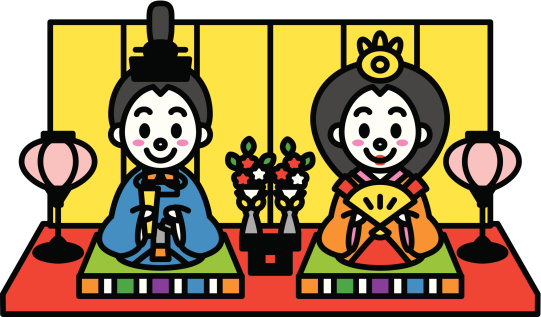 Hinamatsuri Dolls패스티발 일본 Hinamatsuri에 대한 스톡 벡터 아트 및 기타 이미지
