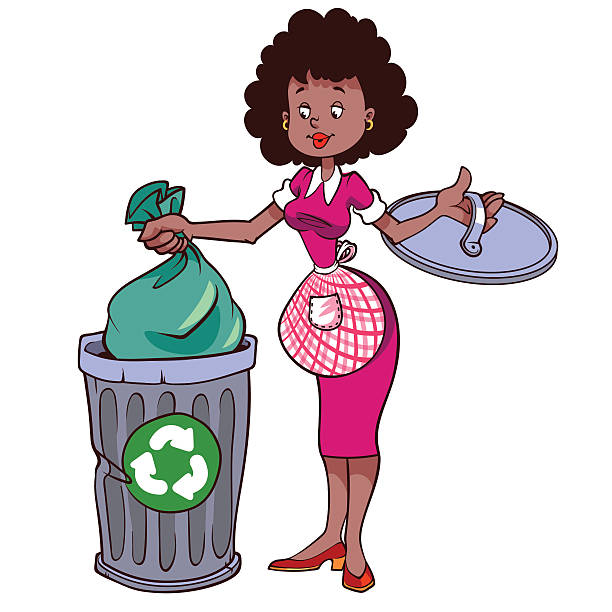 50 Hispanic Woman Cleaning Stock Illustrations Royalty Free Vector