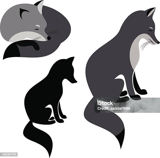 Fox 여우에 대한 스톡 벡터 아트 및 기타 이미지 여우 0명 2015년 Istock