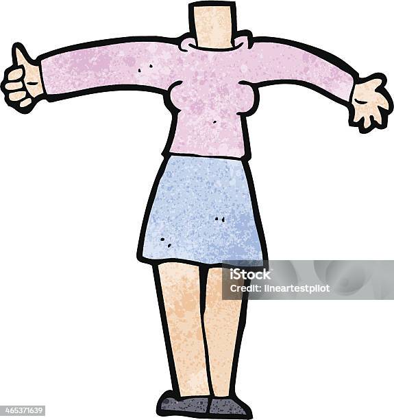 Cartoon Female Body Stock Illustration Download Image Now Istock