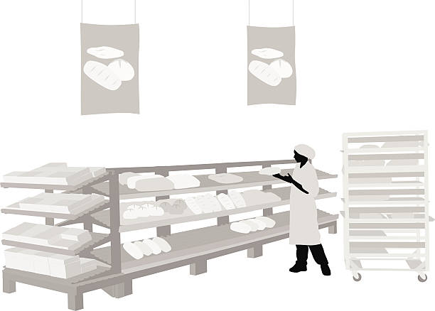 160 Black Woman Baker Stock Illustrations Royalty Free Vector