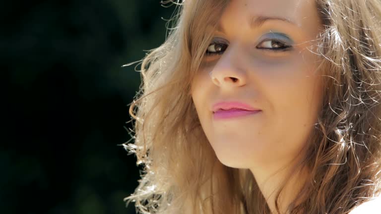 300 Woman Gap Tooth Stock Videos And Royalty Free Footage Istock