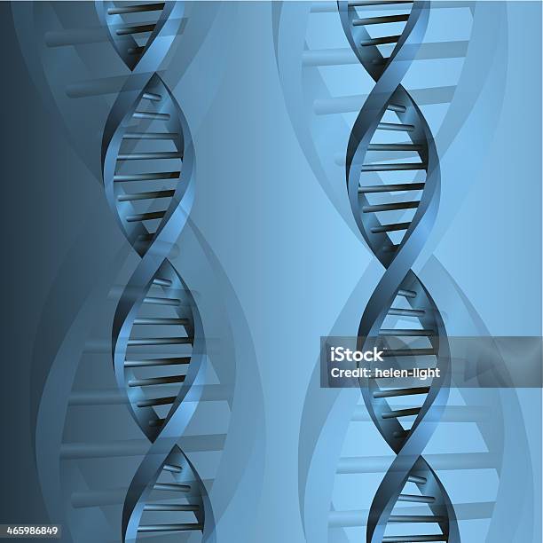 Dna 분자 구조 배경기술 2차 도형에 대한 스톡 벡터 아트 및 기타 이미지 2차 도형 3차원 형태 Dna Istock