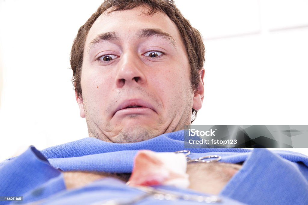 Medical Man Wakes Up During Surgery Operating Room Stock Photo ... Medical Man Wakes Up During Surgery Operating Room Stock Photo ...