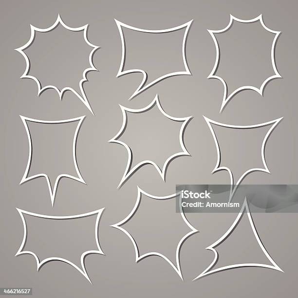 Bubble For Speech Set向量圖形及更多仔細考慮圖片 仔細考慮 剪裁圖 創作性 Istock