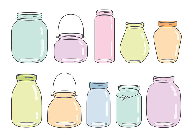 130+ Canning Jars Colorful Illustrations, Royalty-Free Vector Graphics ... 130+ Canning Jars Colorful Illustrations, Royalty-Free Vector Graphics ...