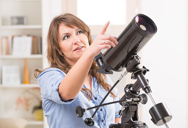 Telescope aimed in the window – free photo on Barnimages