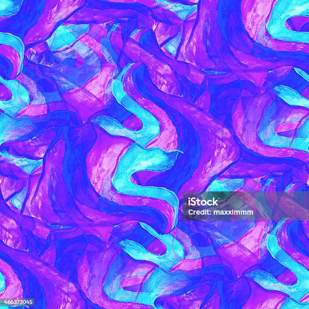 Gambar Palet Bingkai Grafis Tekstur Gaya Mulus Biru Purpl Ilustrasi