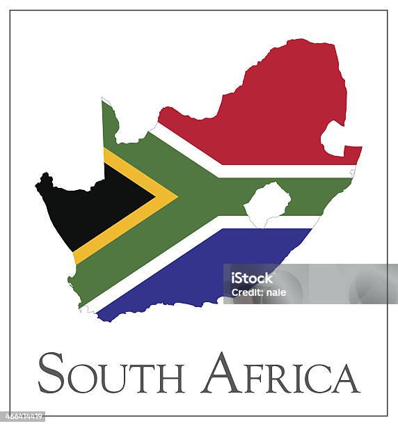 South Africa Flag Map向量圖形及更多南非圖片 南非 地圖 剪裁圖 Istock