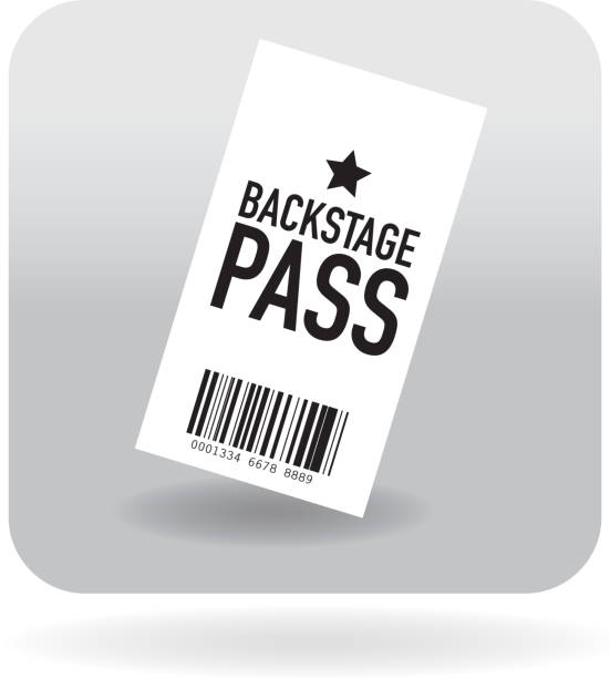 50 Backstage Pass Ilustrasi Grafik Vektor And Clip Art Bebas Royalti Terbaik Istock