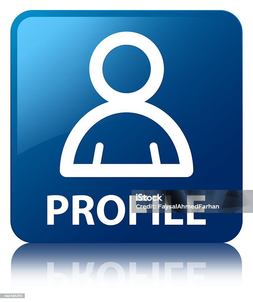 Profil Blue Square Stock Vektor Art und mehr Bilder von Profil - Profil ... Profil Blue Square Stock Vektor Art und mehr Bilder von Profil - Profil ...