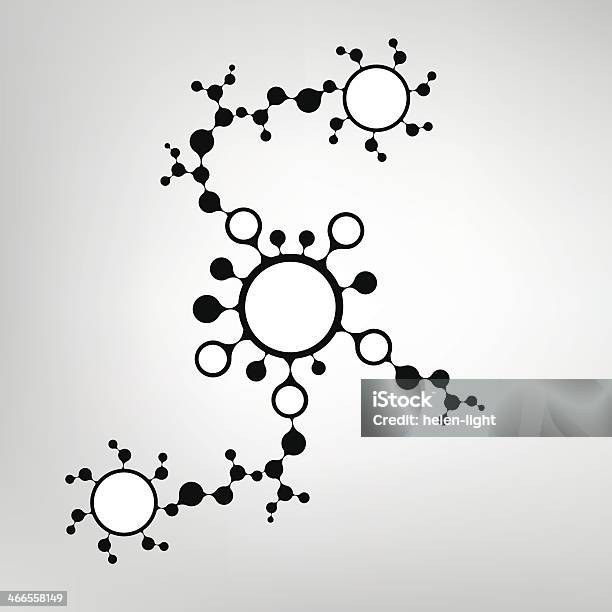Deux 3d Vecteur De Fond Molécule Dadn Structure Vecteurs Libres De