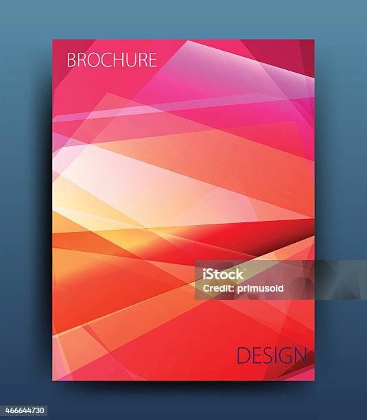 Vector Business Flyer Template Or Corporate Banner Design向量圖形及更多2015年圖片