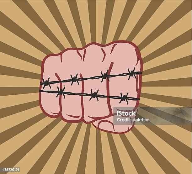 Clenched 손 Walkout Protest에 대한 스톡 벡터 아트 및 기타 이미지 Walkout Protest