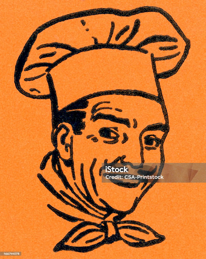 Ilustración de Retrato De Un Chef y más Vectores Libres de Derechos de ... Ilustración de Retrato De Un Chef y más Vectores Libres de Derechos de ...