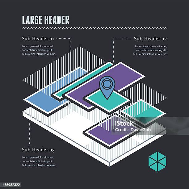 Flat Ui Infographic Elements Layered Elements向量圖形及更多信息圖形圖片 信息圖形 有層次