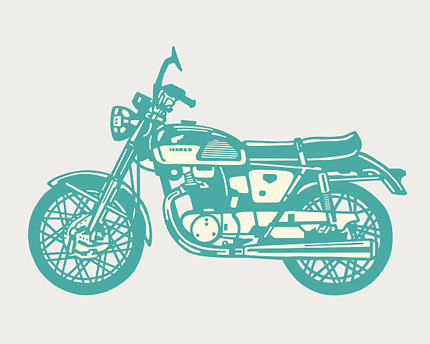 640 Pop Art Motorbike Stock Illustrations Royalty Free Vector