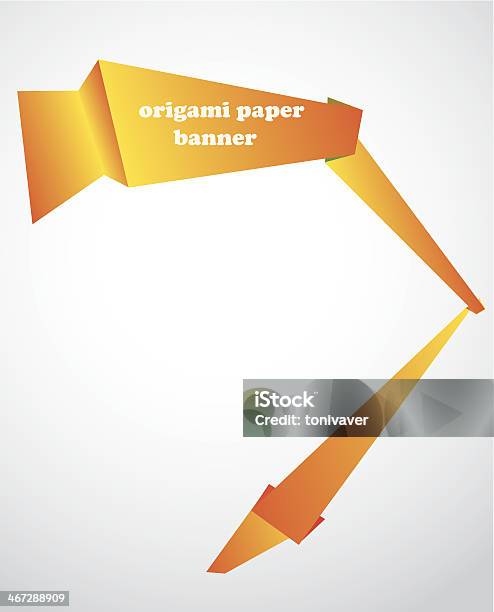 Origami Speech Bubble Vector Background Stock Illustration Download