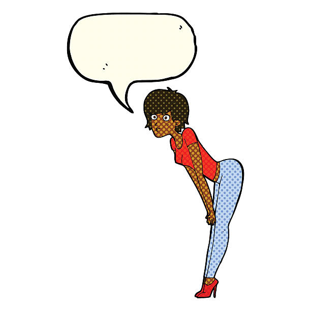 490 Drawing Of Woman Bending Down Stock Illustrations Royalty Free