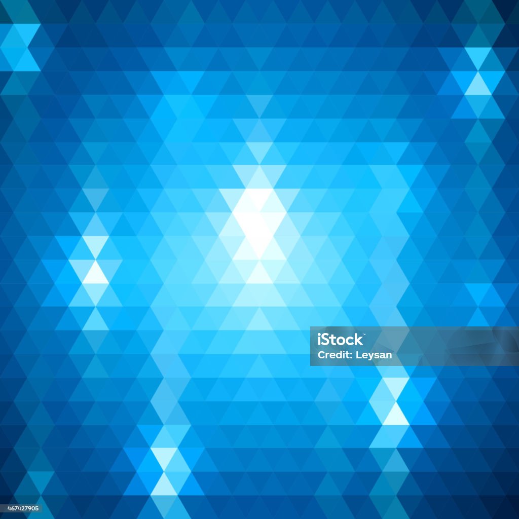 Abstract Blue Shiny Background Stock Illustration Download Image Now