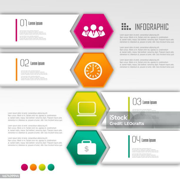 Desain Infografis Bisnis Ilustrasi Stok Unduh Gambar Sekarang