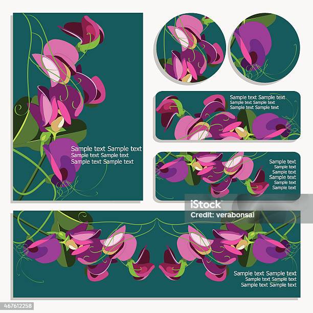 Set 초대 및 플라이어 2015년에 대한 스톡 벡터 아트 및 기타 이미지 2015년 결혼식 공주 Istock